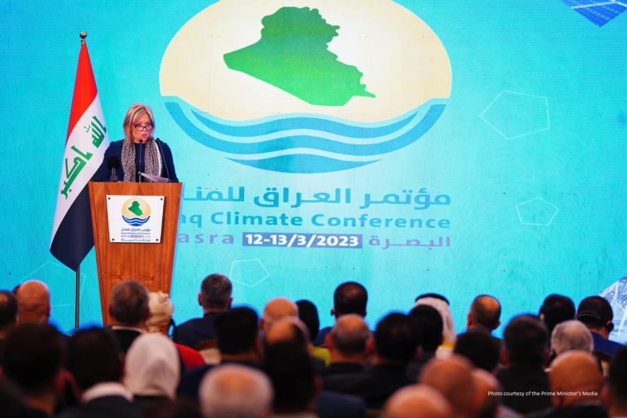 Special Representative Of The Secretary General For Iraq Ms Jeanine